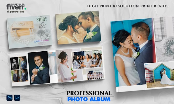 Design wedding albums, photo books, and photo album design by ...