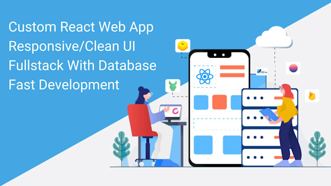 Build A React Web Application By Codeniatechno Fiverr