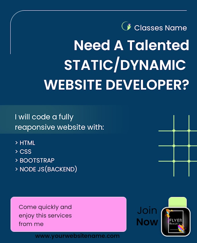 Create a dynamic ejs,node js express js website by Balarabemusa10 | Fiverr