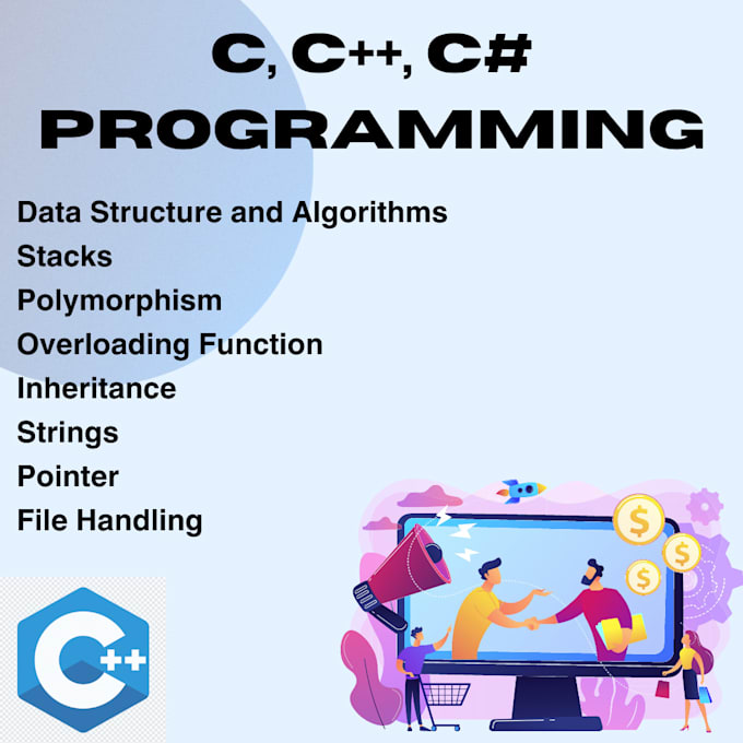 Do Coding In Cpp And Oop For Your Projects By Graphicdesig612 Fiverr