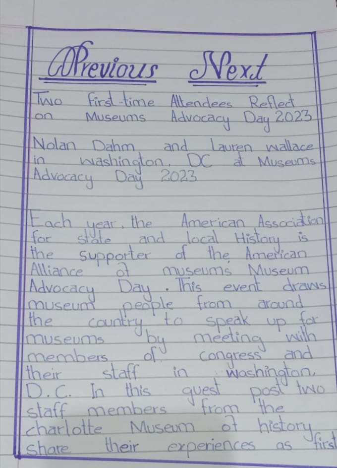 Do hand written assignment pages by Kirannaz855 | Fiverr