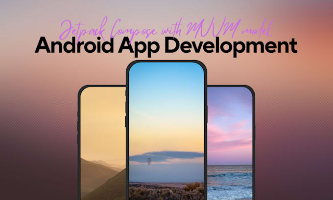 Develop Android App Using Kotlin Jetpack Compose Mvvm Model