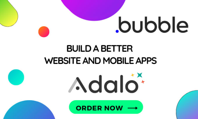 Bubble developer bubble io bubble app adalo web application by ... Bubble developer bubble io bubble app adalo web application by ...