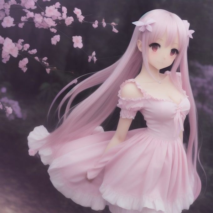 Create captivating digital art and anime inspired designs for you by ...