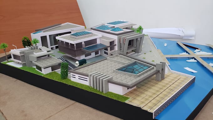 Do physical architectural models by Josephcarr77 | Fiverr