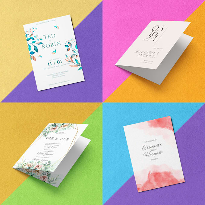 Do fancy greeting cards by Laevast | Fiverr