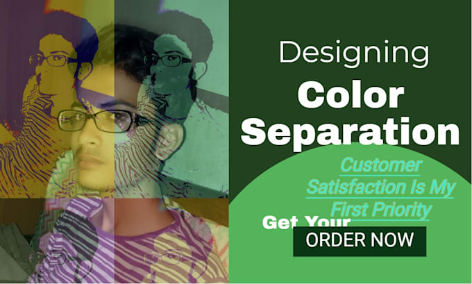 Design color separation screen printing designs and trace by Eahmadraza ...
