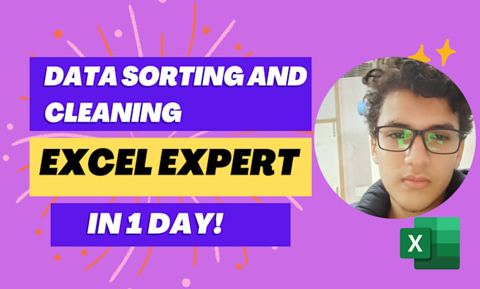 Do data cleaning , sorting in excel csv by Joymamgain | Fiverr