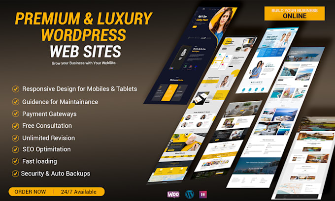 Design portfolio or business website for you by Piyumi_gamage | Fiverr