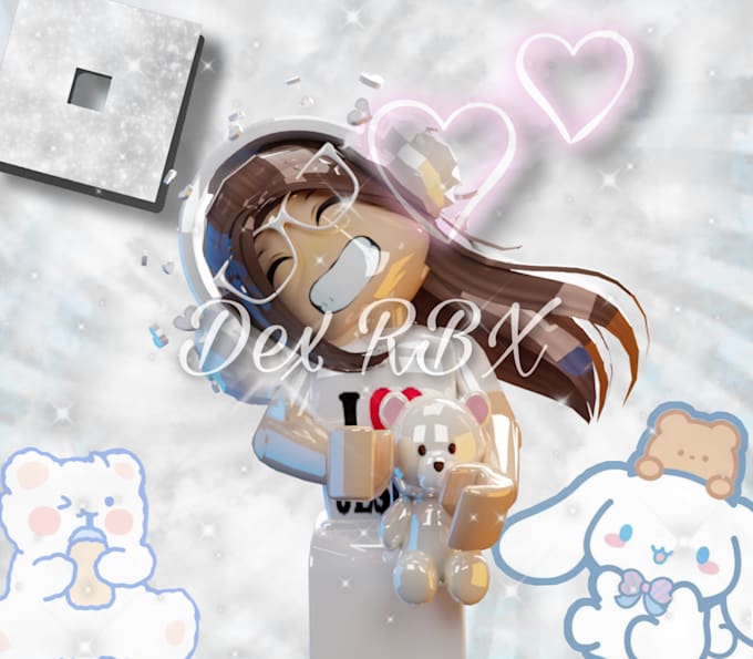 Make you a roblox gfx profile pictures by Dex_gfx | Fiverr