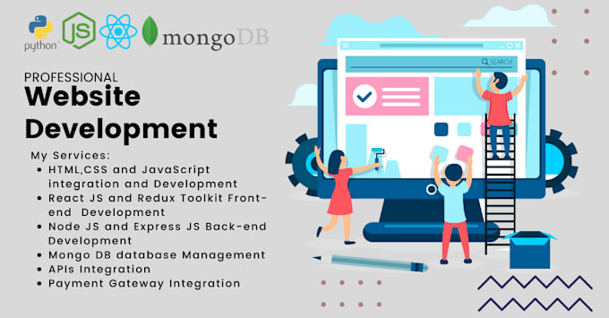 Build Stunning Websites Using Html Css Javascript React Nodejs Flask By Samicodinghub Fiverr