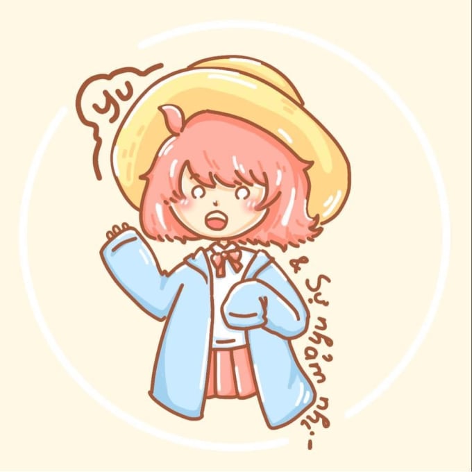 Give you the cutest chibi digital art by Yuchan25 | Fiverr