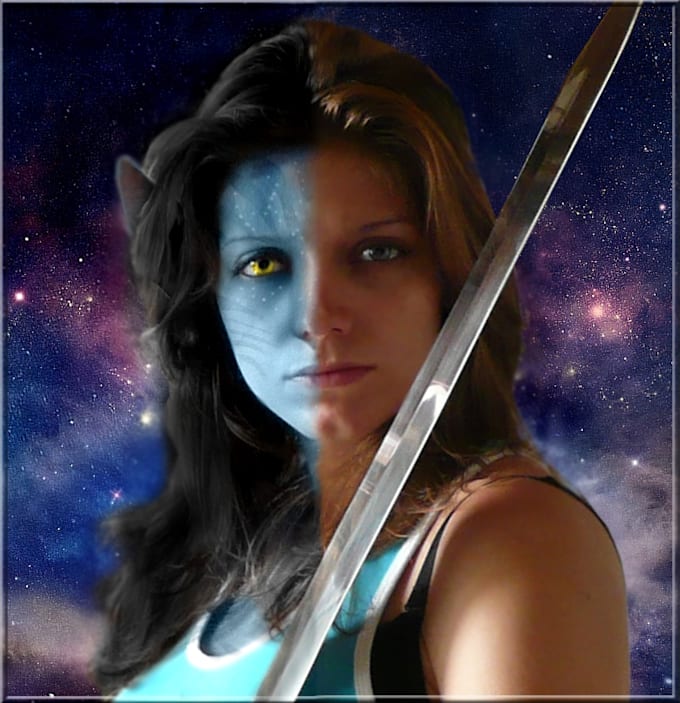 Make you look like an avatar by Gerigreviews | Fiverr