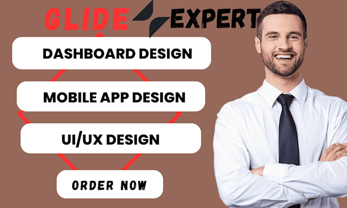 Design mobile apps with glide and appsheet by Vatca_wills | Fiverr