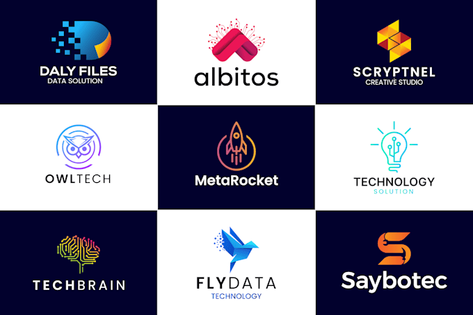 Design tech modern application app software company saas platform ...