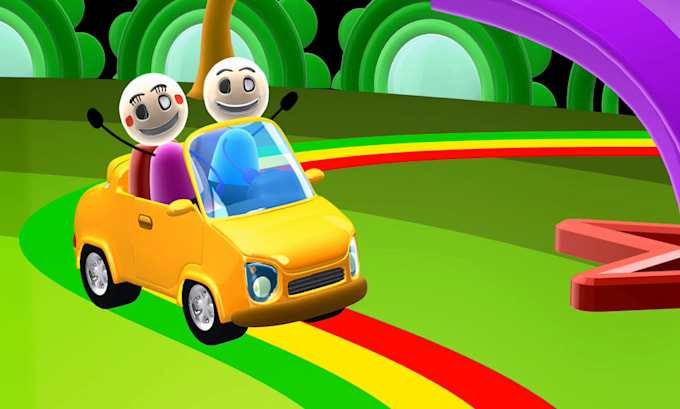 Create fun and engaging kids learning video editing by Mumtazhussai466 ...