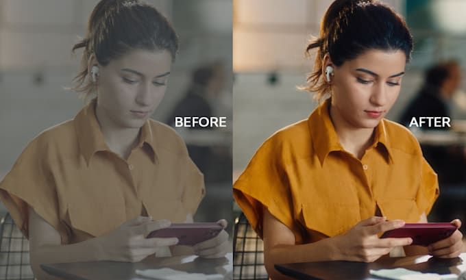 Color grade commercials and music videos professionally by ...