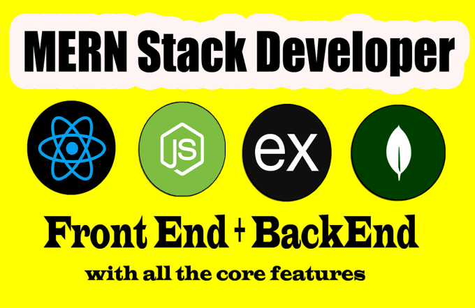 Be Your Mern Stack Developer In React Node Express Mongodb By Easintanvir Fiverr