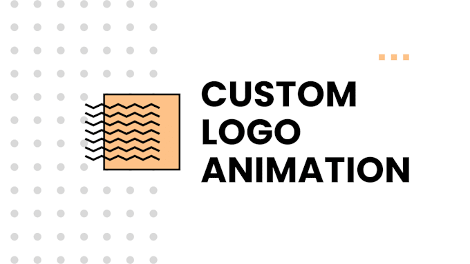 Create custom logo animation by Linhtranggs | Fiverr