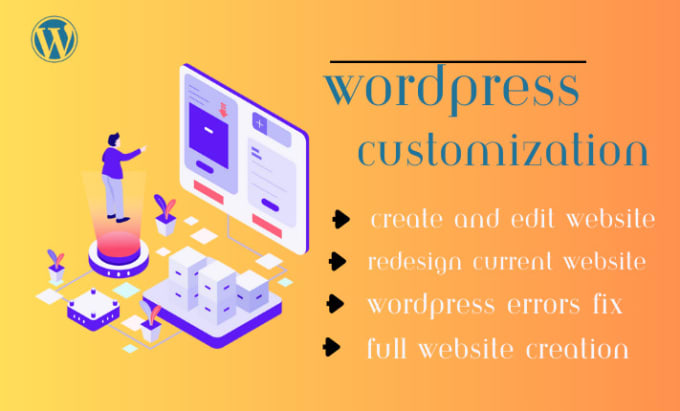 Customize redesign revamp redo fix issues wordpress website by ... Customize redesign revamp redo fix issues wordpress website by ...