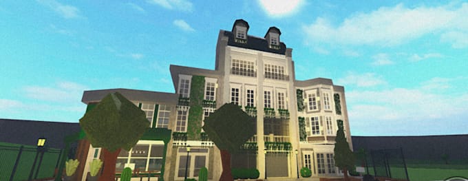 Build you an exterior building in roblox bloxburg by Andriaomirou | Fiverr