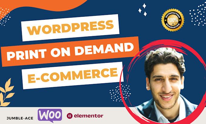 Custom print on demand wordpress printful printify elementor woocommerce store by Jumble_ace ...