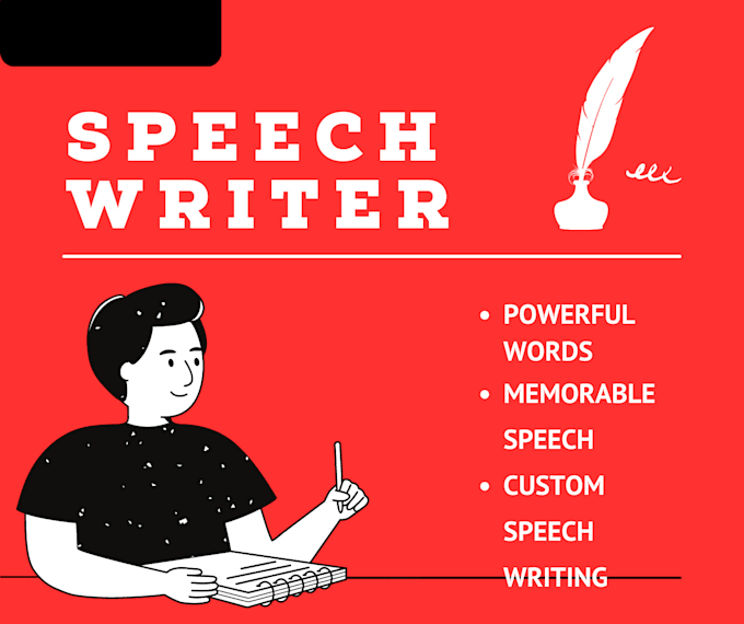 Write powerful words, memorable speech custom speech writing services ...