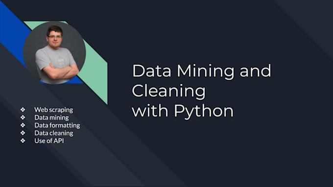 Collect, clean and organize any data from a website by Gabfps | Fiverr