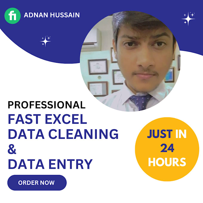 Do excel data cleaning and fastest data entry in one day by Adnan ...