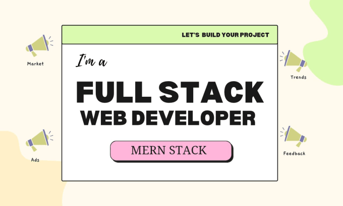 Build full stack web app using mern stack by Amankr87 | Fiverr Build full stack web app using mern stack by Amankr87 | Fiverr