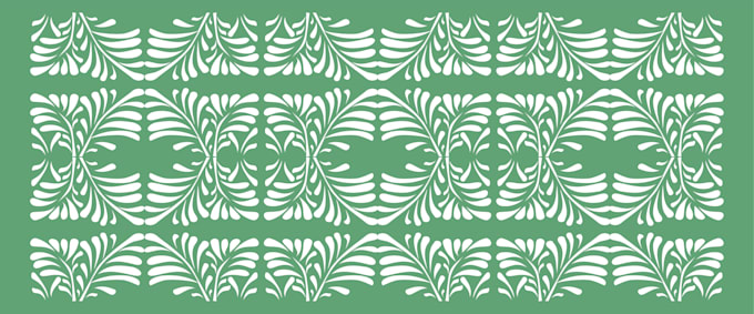 Create a monogram seamless pattern design by Ced7182 | Fiverr