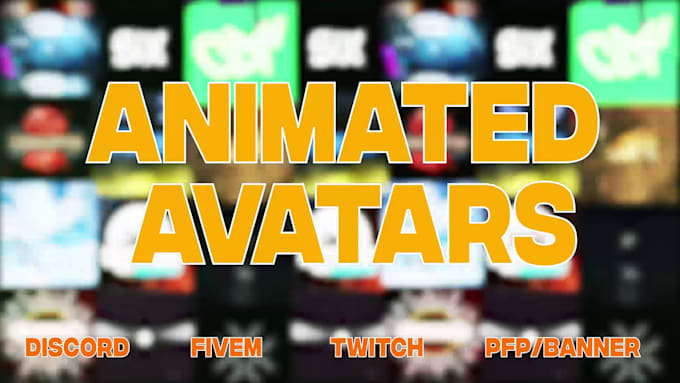 Design animated discord logo, banner, pfp, icon by Rioja_ | Fiverr