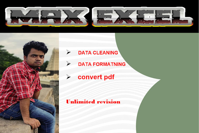 Do data formatting, cleaning in excel by Maxmorphy | Fiverr