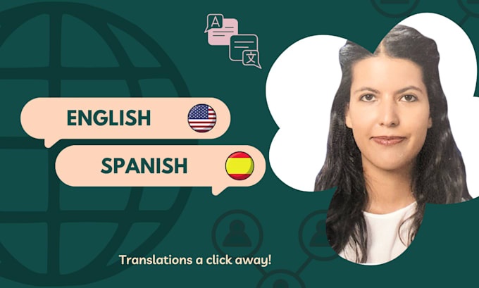 Translate any kind of subject from english to spanish or vice versa by ...