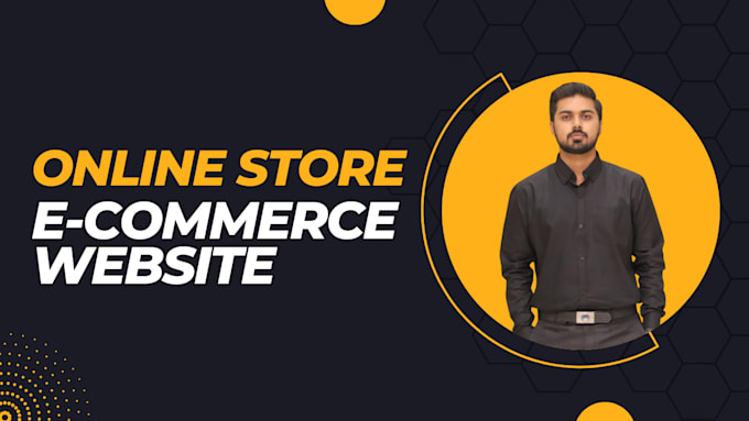 Create a ecommerce website online store by Abasittttt | Fiverr