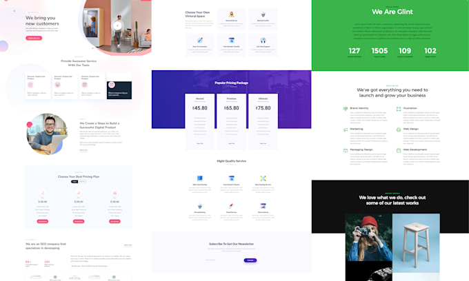 Build stunning custom websites using reactjs and nextjs by ...