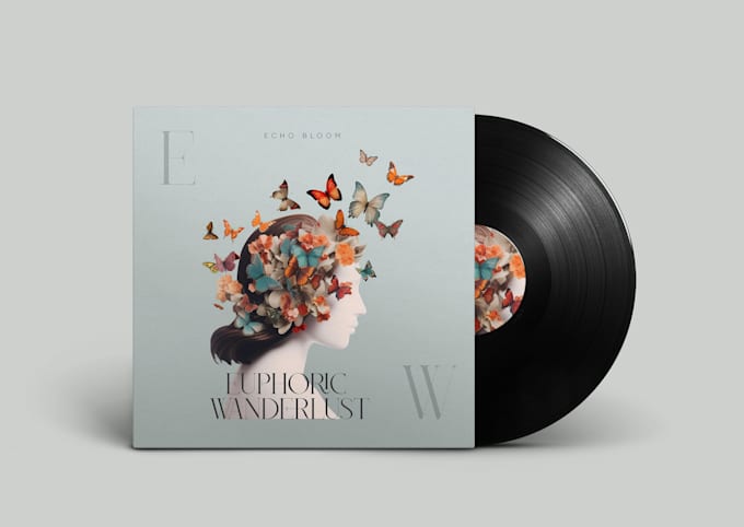 Design stunning album cover by Ranchana32396 | Fiverr