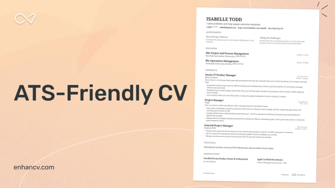 Convert your resume cv into json format by Sfsfco | Fiverr