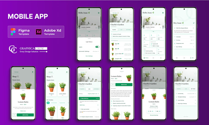 Design desktop and mobile app ui wireframe and mockups by Graphicacrew | Fiverr