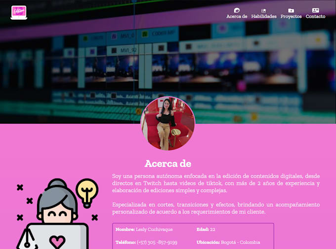 Expert in html responsive css and javascript by Sanchez120 | Fiverr Expert in html responsive css and javascript by Sanchez120 | Fiverr