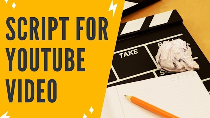 Write captivating scripts for your youtube, tiktok, instagram videos, and more by Shema_chris ...