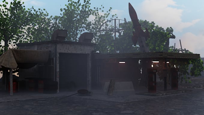 Creating a location from scratch in 3d by Requiemfd | Fiverr