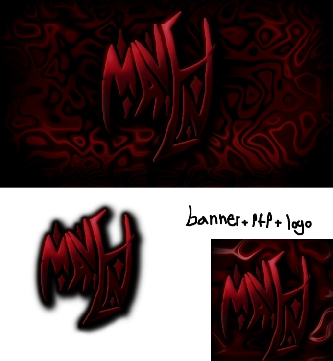 Create custom profile pictures, banners, and more by Jakc92 | Fiverr