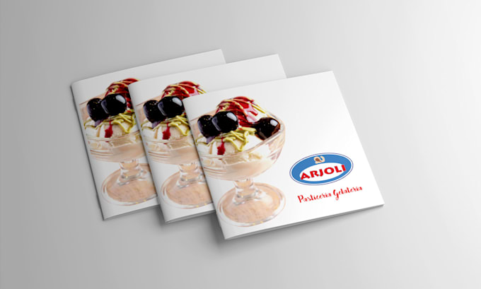 Design pastry, bar, restaurant, menu by Fatjon94 | Fiverr