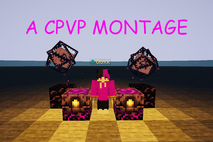Create a minecraft pvp montage of your given clips by Veemo1576 | Fiverr