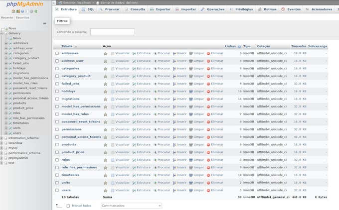 Create a basic database for your application by Matheusbon54 | Fiverr