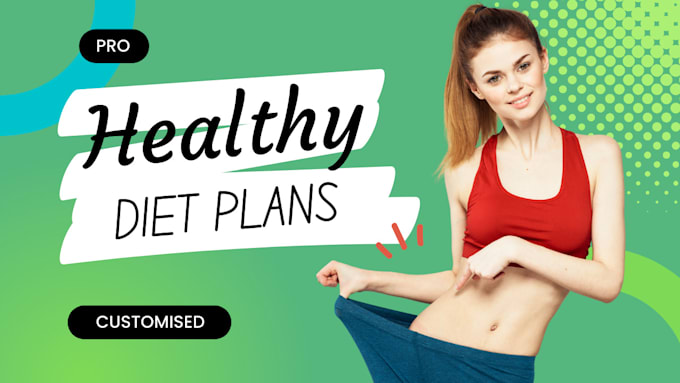 Create your personal diet plan by Joshua_heart | Fiverr