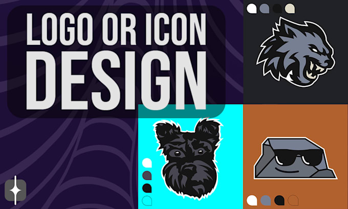 Make a simple icon or logo for your brand, app, or profile by ...