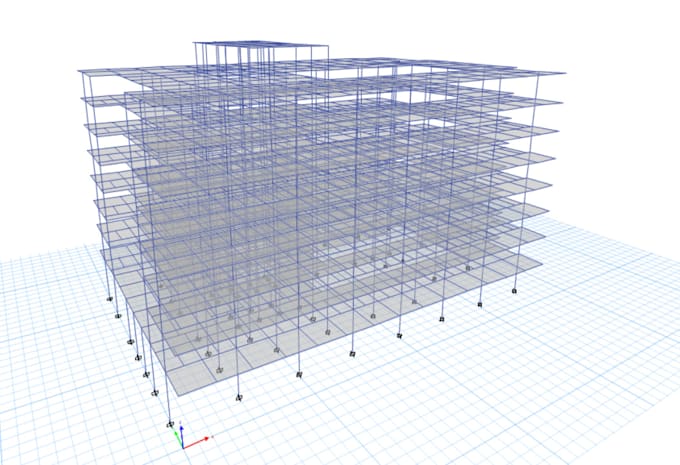 Do structure design in concrete and steel structure by Diangga | Fiverr