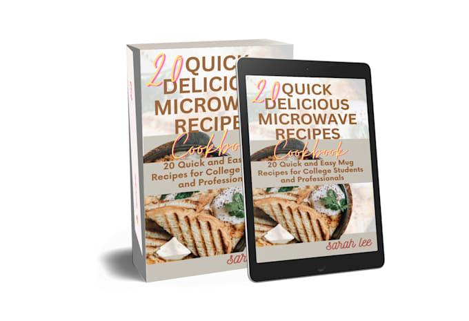 Design 3d ecover, ebook cover, digital product mockup by Shyke_imustalk ...